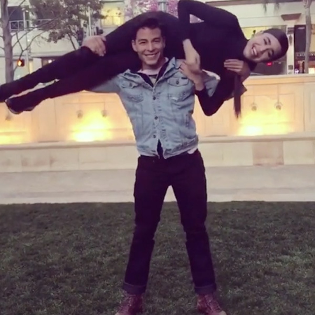Sofia Carson Helps Manolo Vergara With His Squat Workout - E! Online - UK Sofia Carson Helps Manolo Vergara With His Squat Workout - E! Online - UK